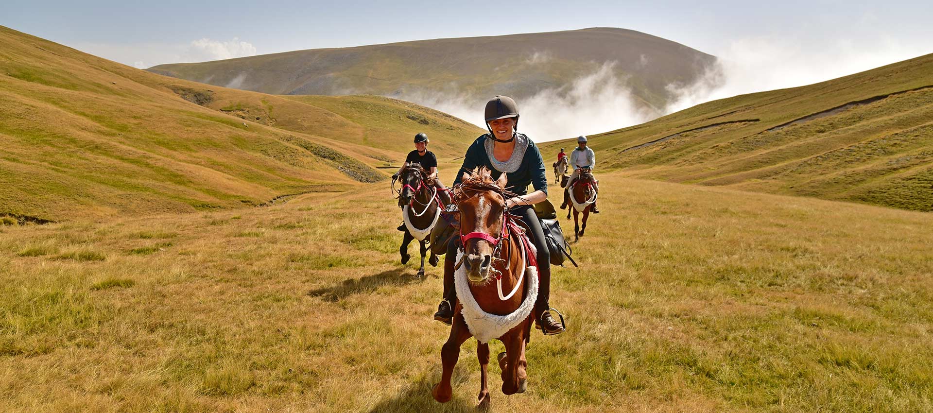 Horse Riding Holidays in Spain - Panorama-Trails